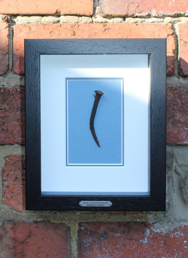 Nail from Ancient Harbour of Amathus