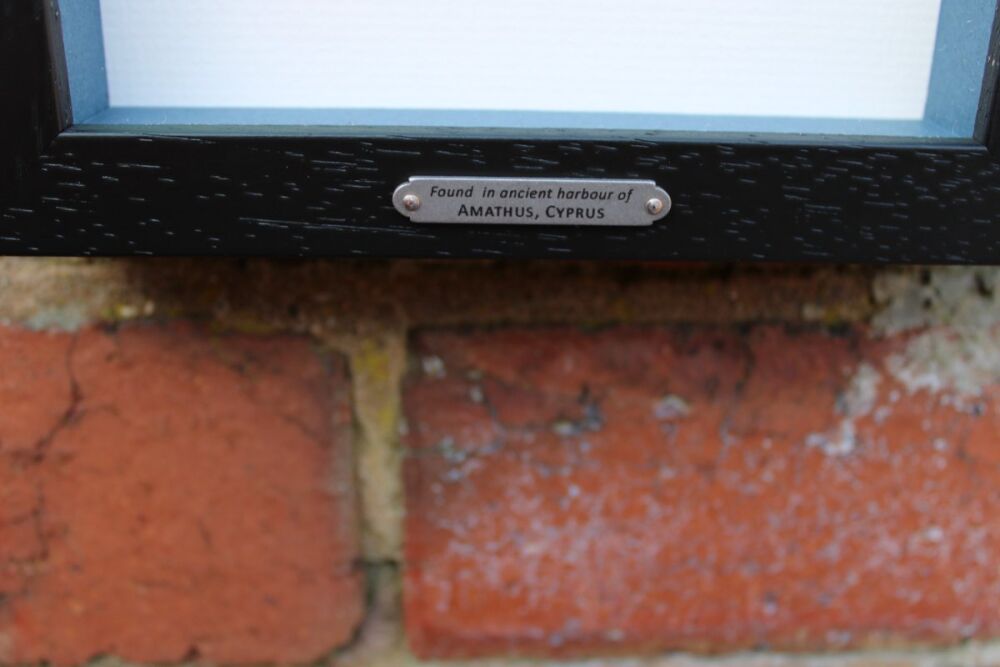 Nail from Ancient Harbour of Amathus